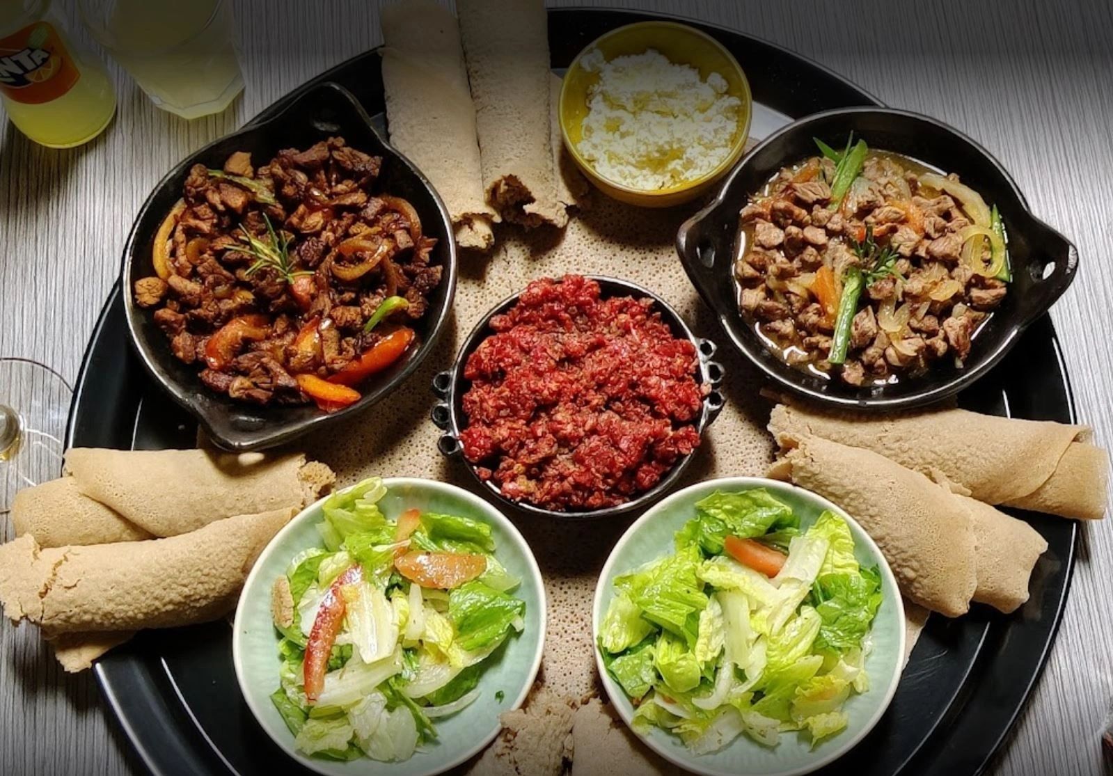Fidel Ethiopian Restaurant | Antwerp
